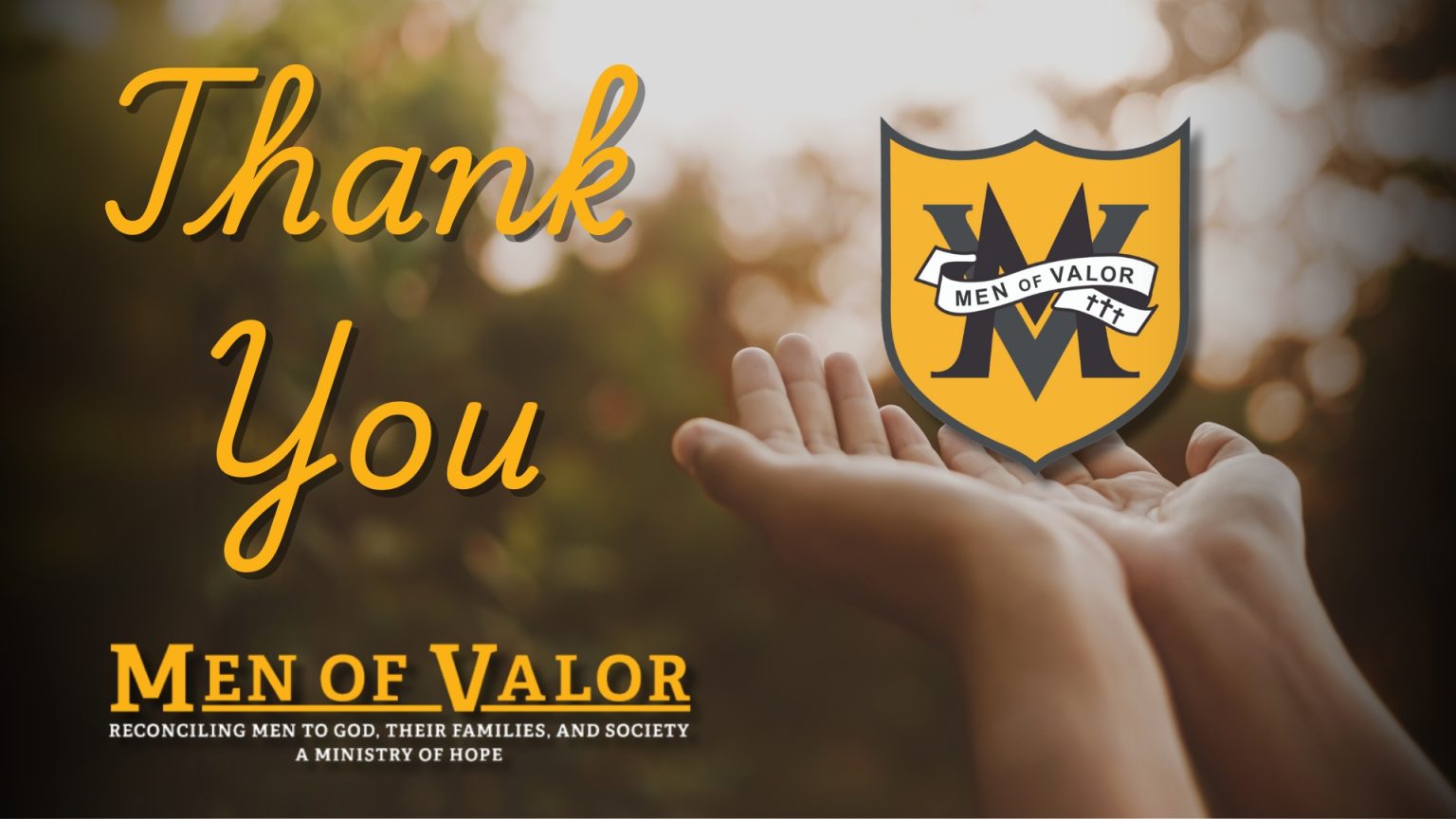 Give Another Chance - Men of Valor